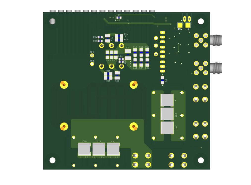 NX-HB-GAN041UL GAN041-650WSB half-bridge evaluation board | Nexperia
